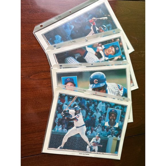 Toys | Baseball 8 Player Sheets | Poshmark